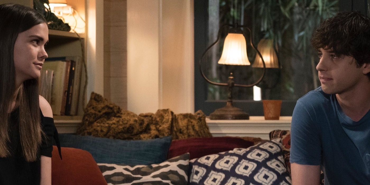 Callie And Brandon The Fosters The Fosters' Callie & Brandon Were