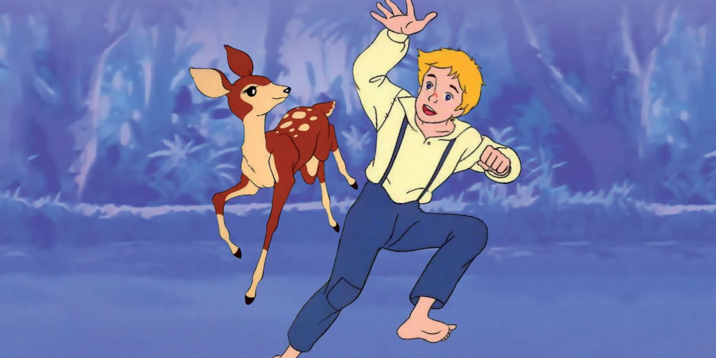 10 Lesser-Known Anime Based on American Literature