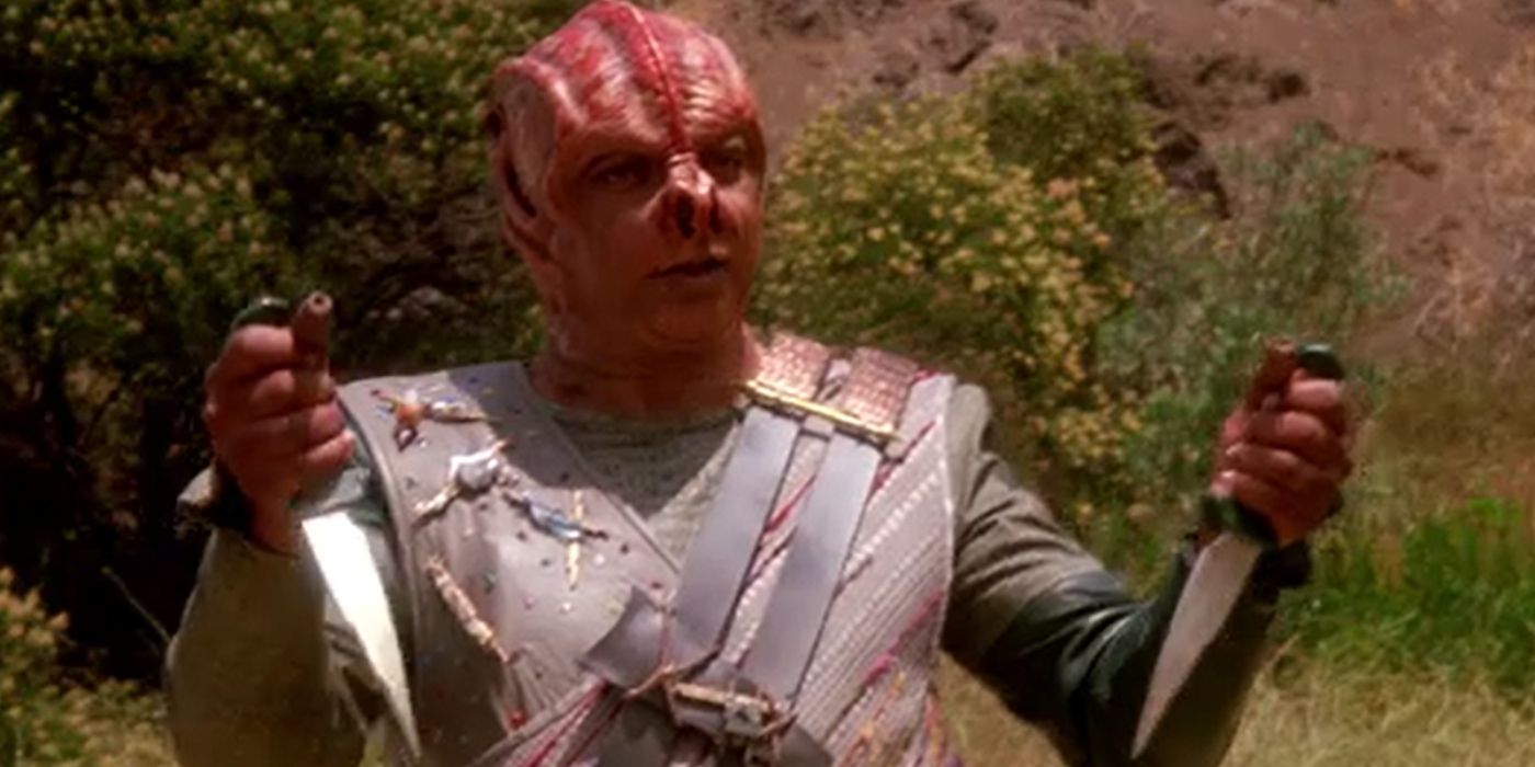 Tamarian Memes Star Trek: The Next Generation Made The First Meme