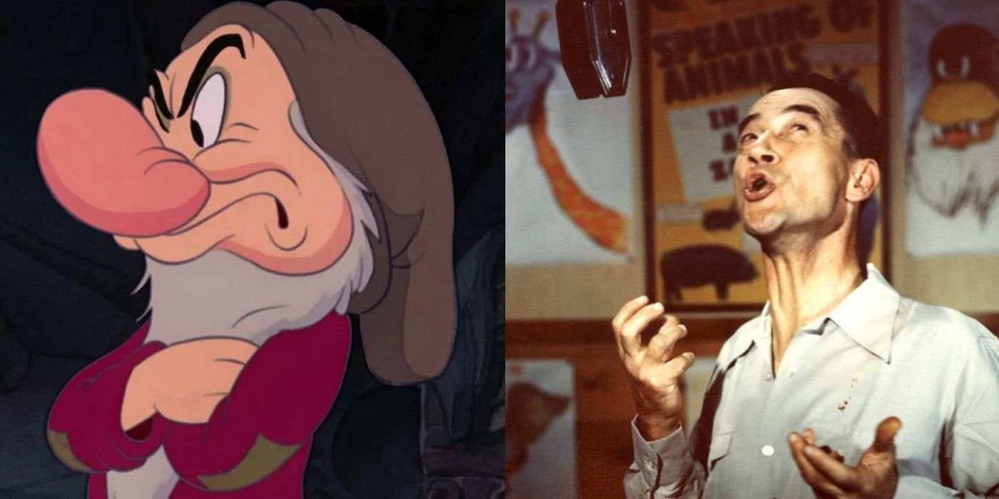 Mr Grumpy Snow White