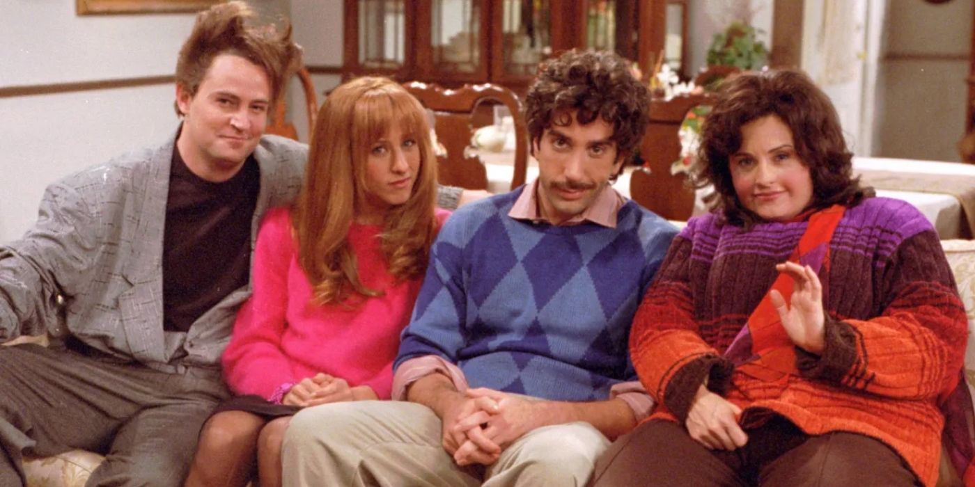 How Every Main Character in Friends First Met Each Other