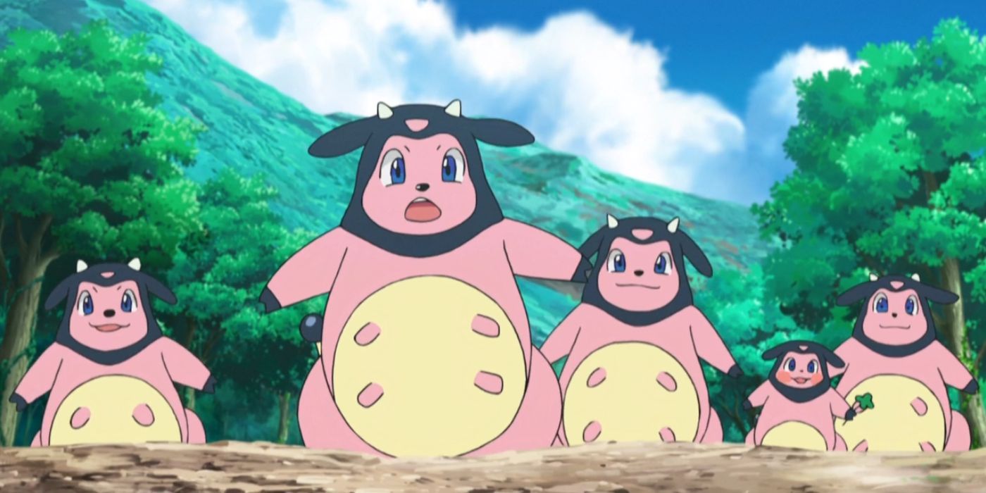 Pokémon Miltank Deddene