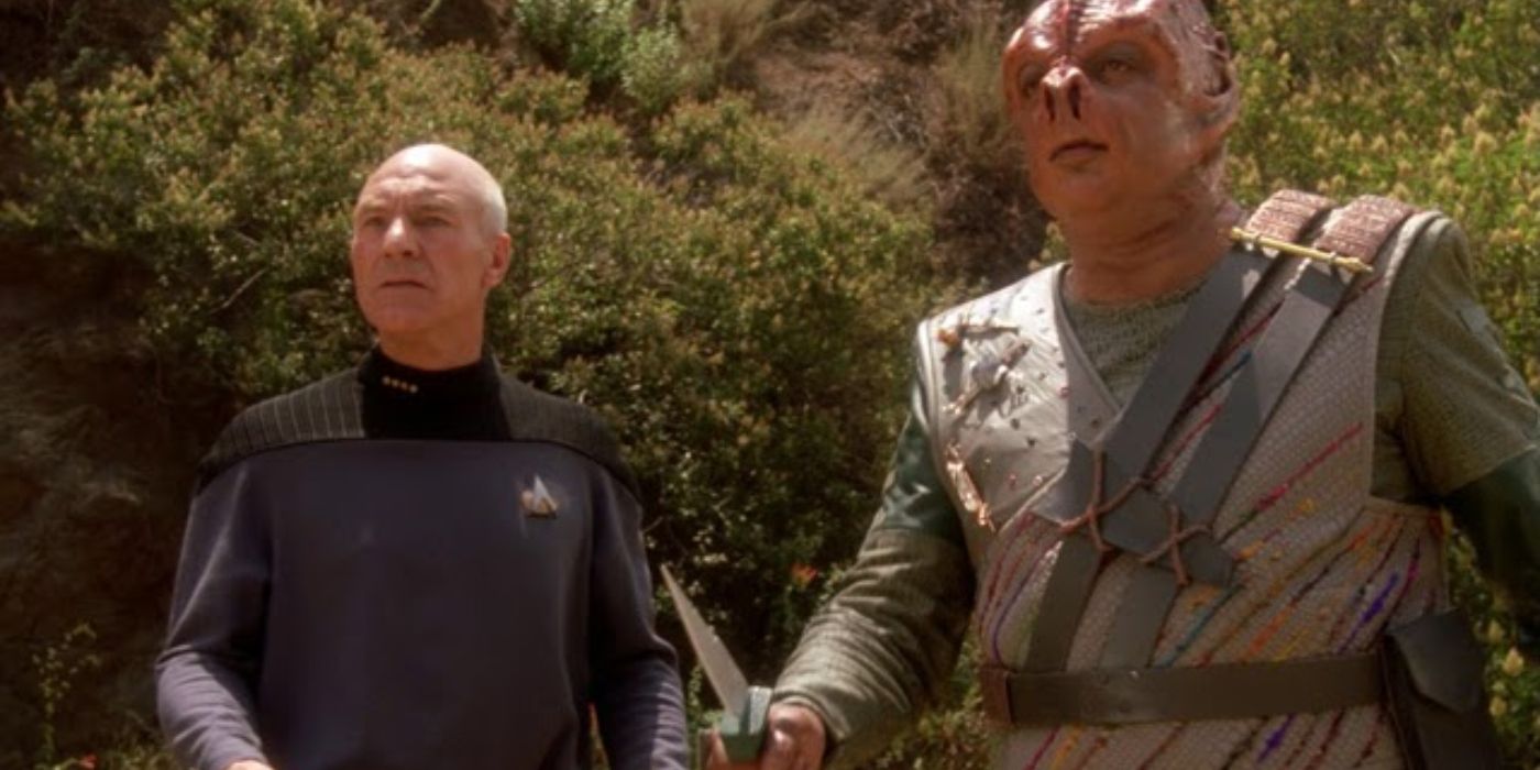 Star Trek: The Next Generation Made the First Meme Language