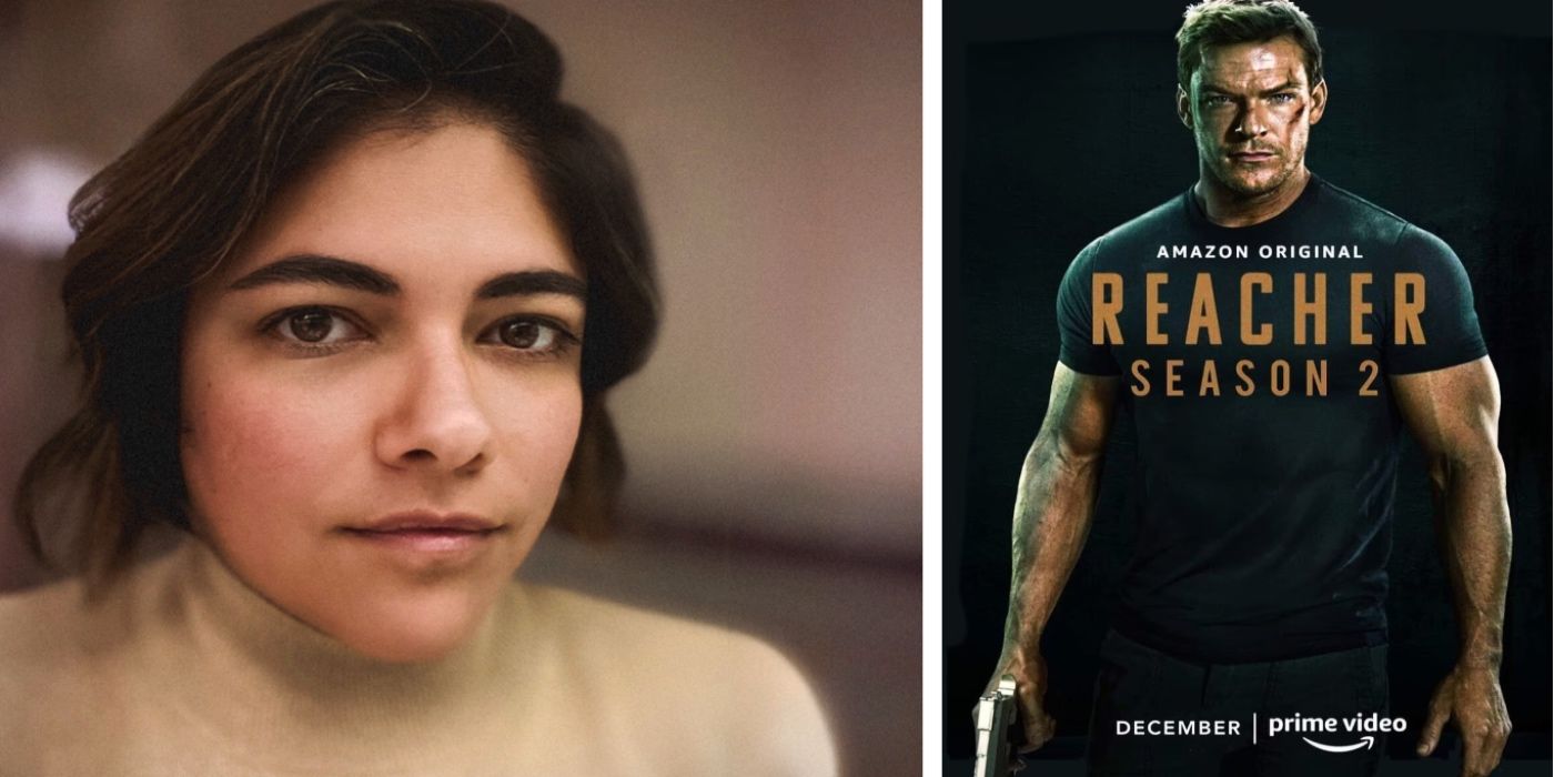 Reacher Season Two Production Designer Naz Goshtasbpour on Making Prime ...