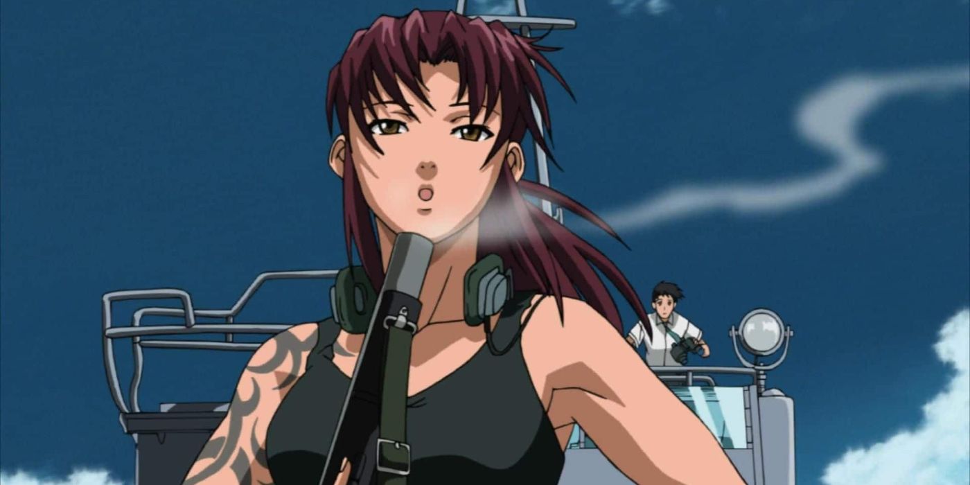 Anime Gun Girl Revolver