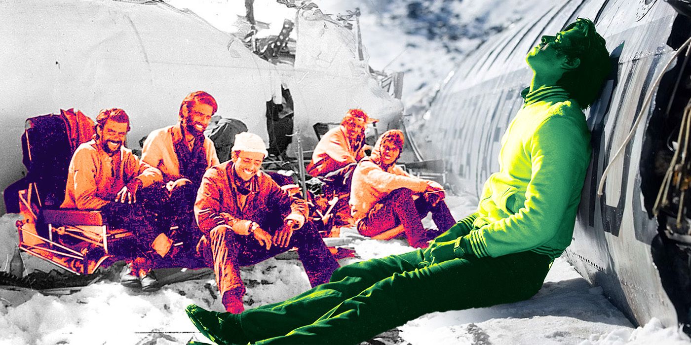 Society of the Snow: The True Story of the Miracle of the Andes that ...