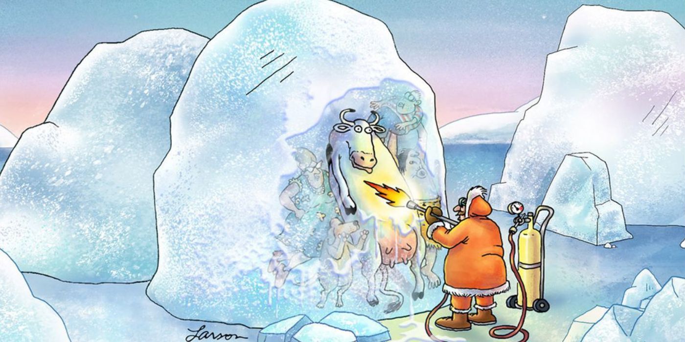 The Far Side: Cow Tools, Explained