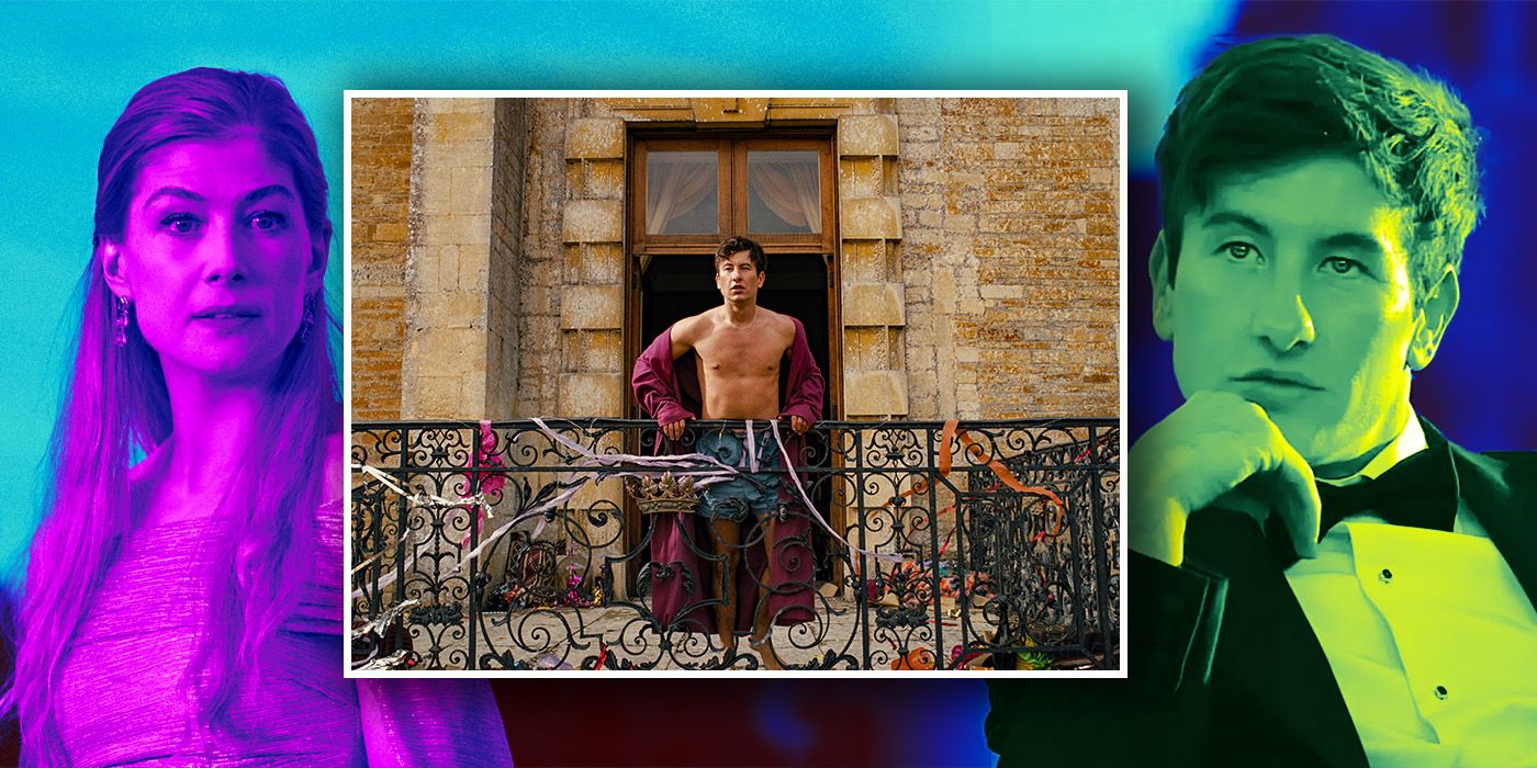 The Meaning Behind Saltburn's Unusual Aspect Ratio