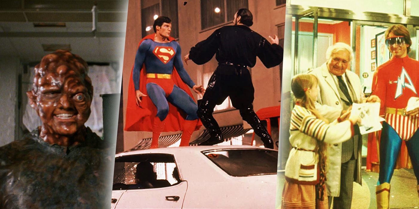 80s Superhero Movies Explodobook: The World Of 80s Action Movies