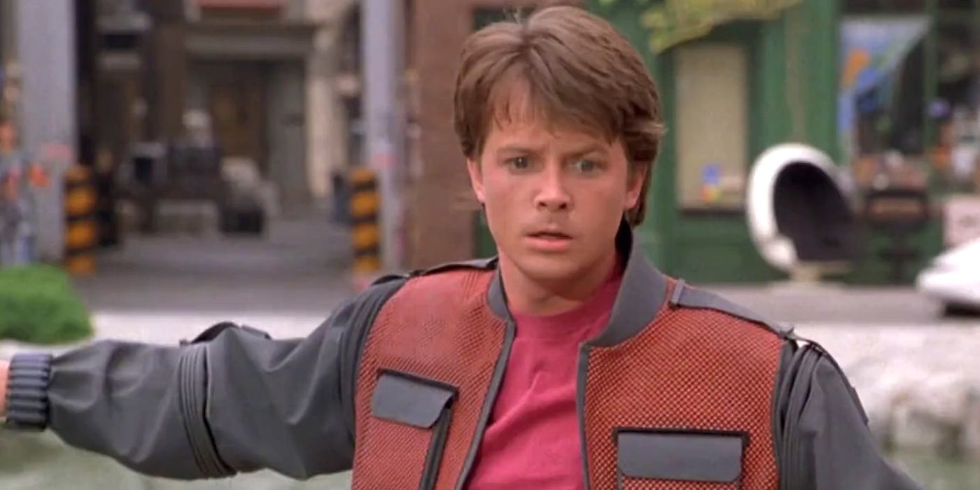 Marty Mcfly Life Preserver Quote Back To The Future Part II' Writer