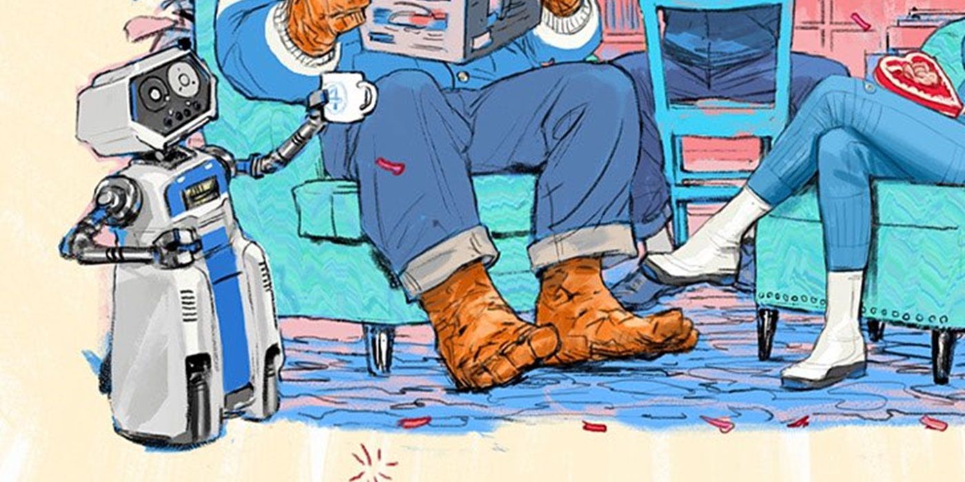 MCU Fantastic Four Art Reveals Setting, Characters & Other Clues