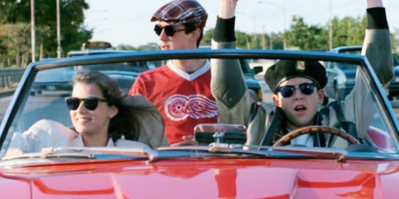 Alan Ruck And Matthew Broderick