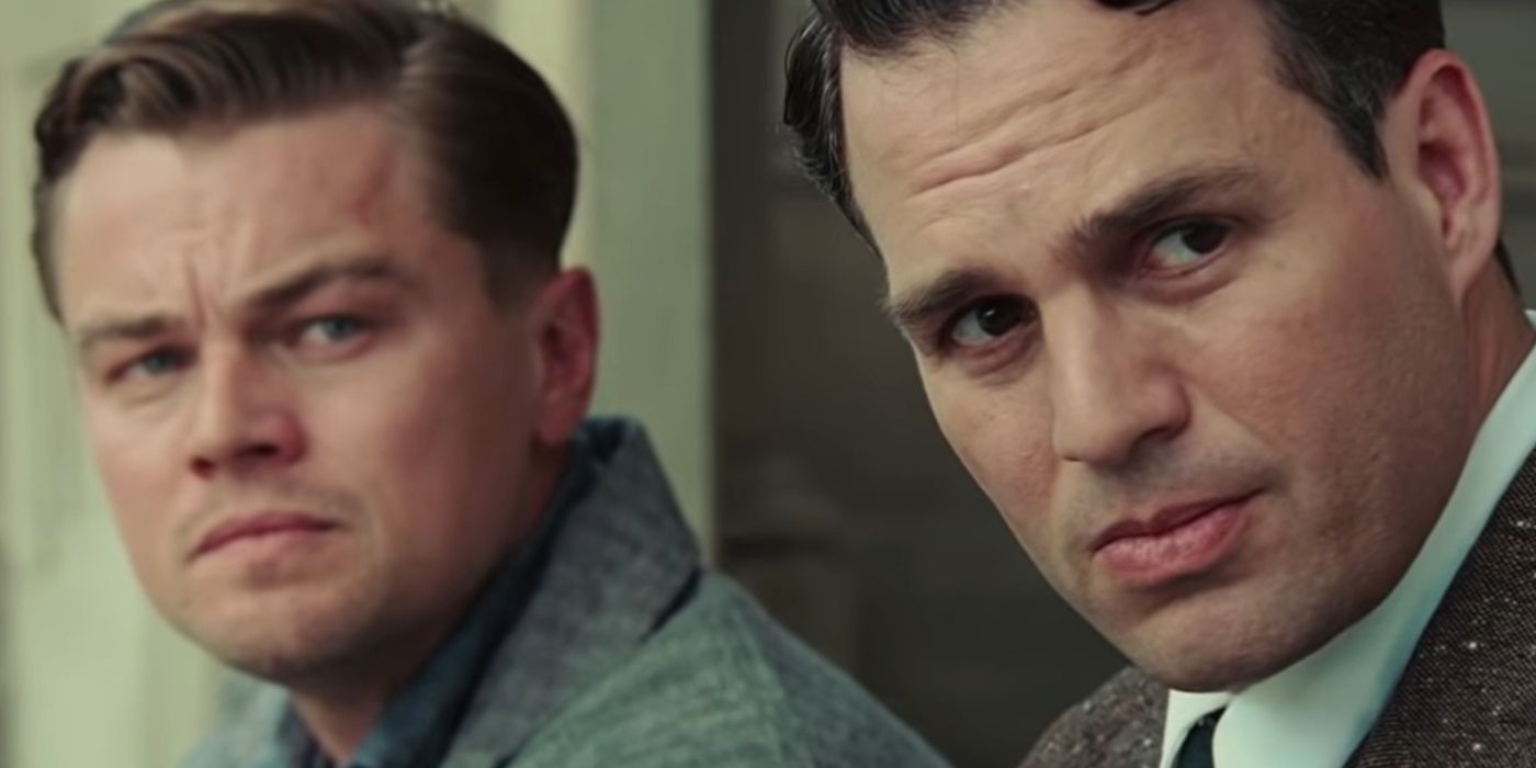 Shutter Island Cast Cast And Scorsese At Screening Of Movie "Shutter