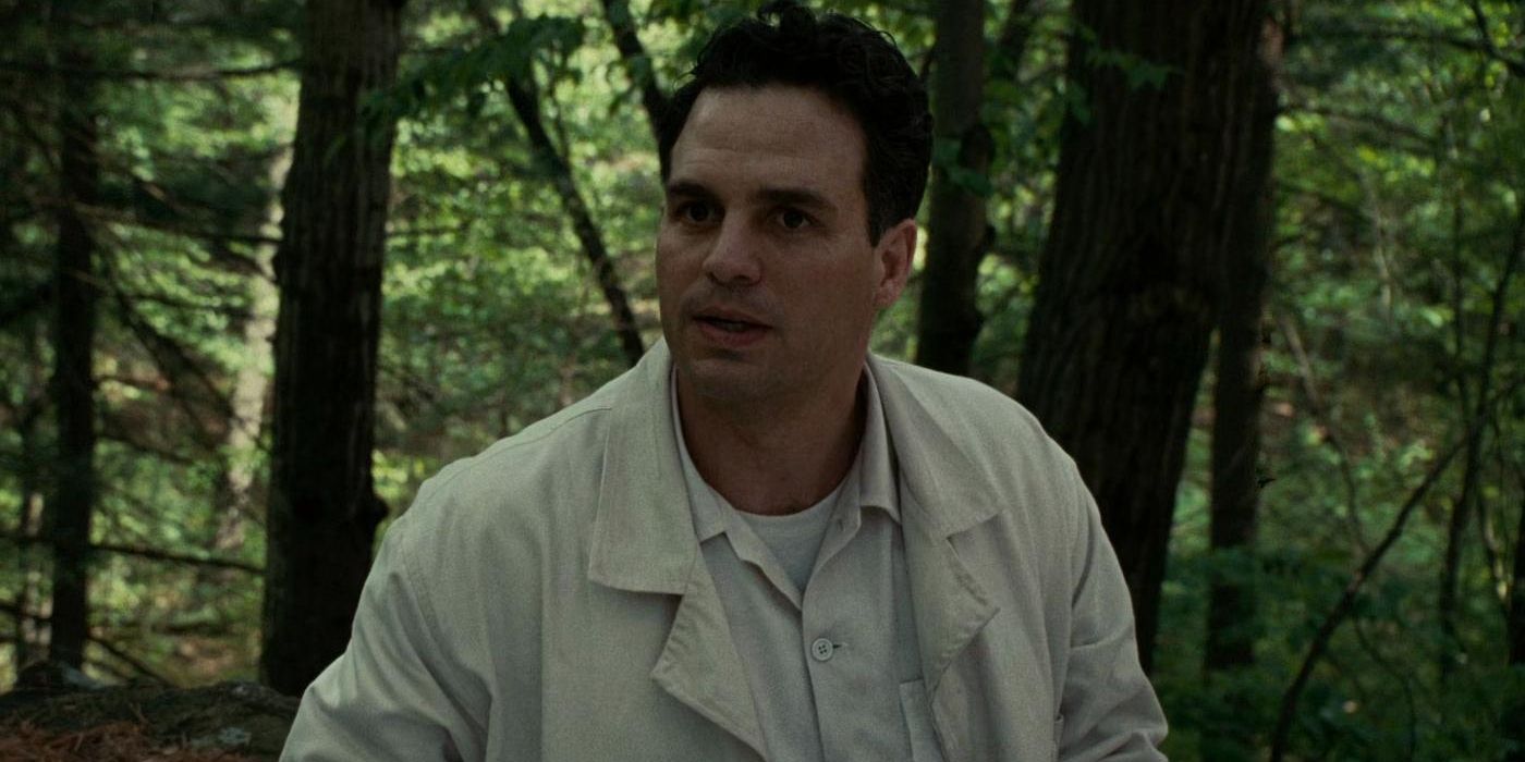 Mark Ruffalo Shutter Island Shutter Island Backer Card NOT A DVD OR