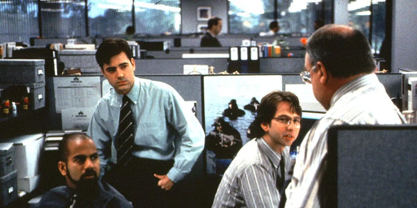 Office Space Actors