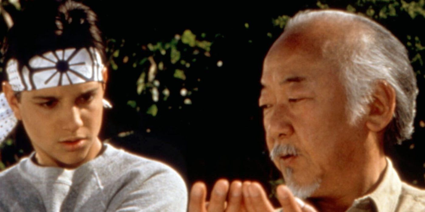 Mr Miyagi Movie Quotes