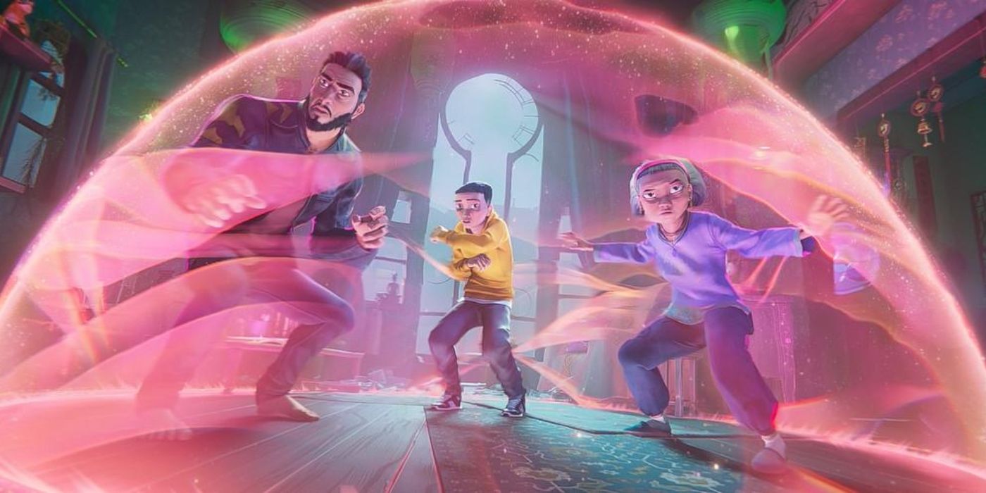 The Tiger's Apprentice Review: Slick CGI Action Overcomes a Generic Plot