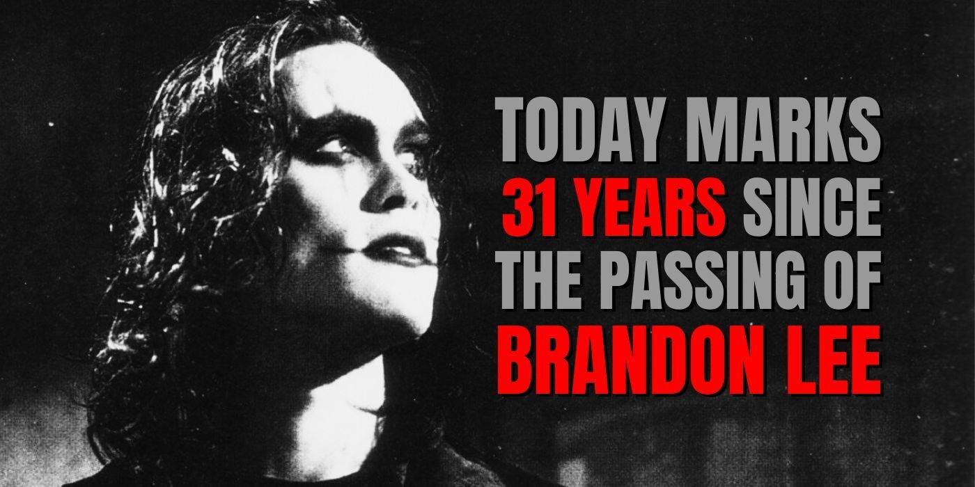 Brandon Lee Died Making The Crow 31 Years Ago and His Family Gave a ...