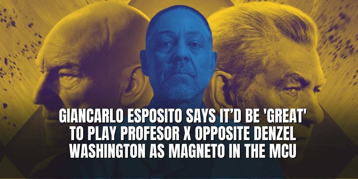 Giancarlo Esposito Says It’d Be 'Great' to Play Professor X Opposite ...