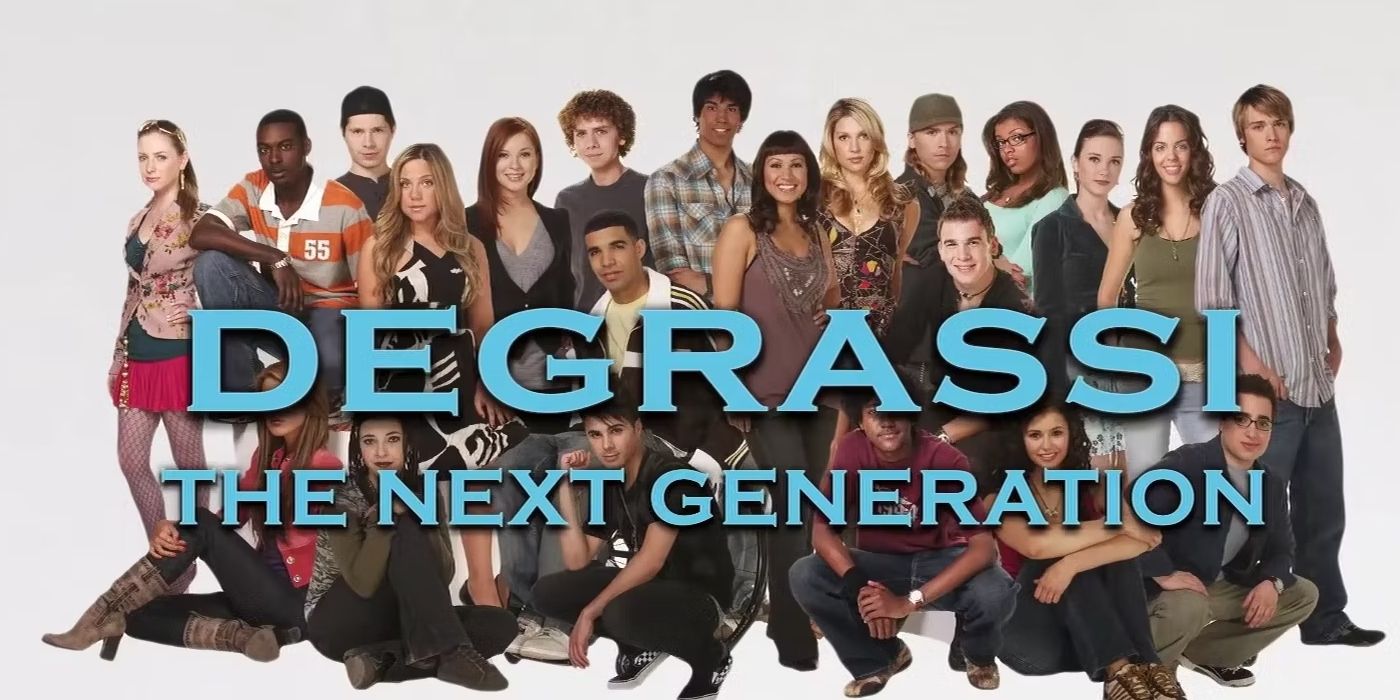 Degrassi Personages 2024 Degrassi High (TV Series 1987–1991) News