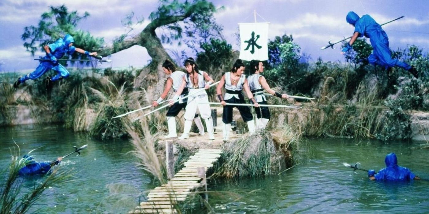The Best Movies About Ninjas, Ranked