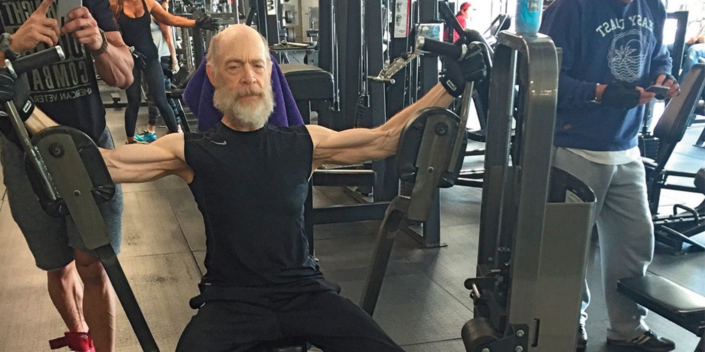 Jk Simmons Body