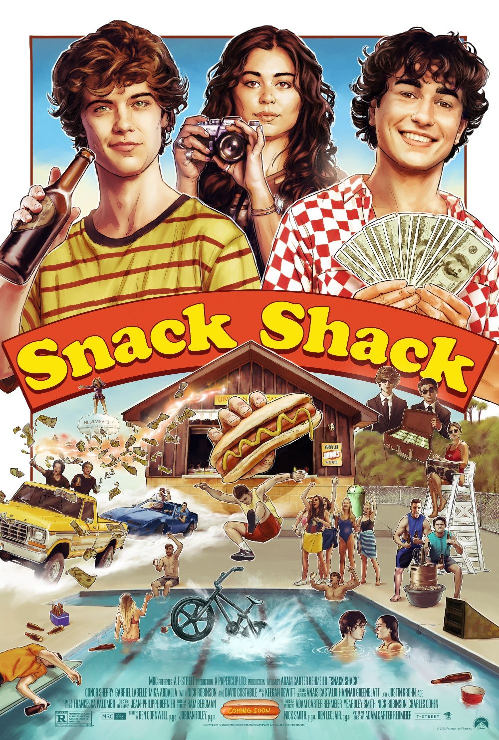 'That's Piss, Ain't It?' Hilarious Snack Shack Clip Teases Raunchy New ...