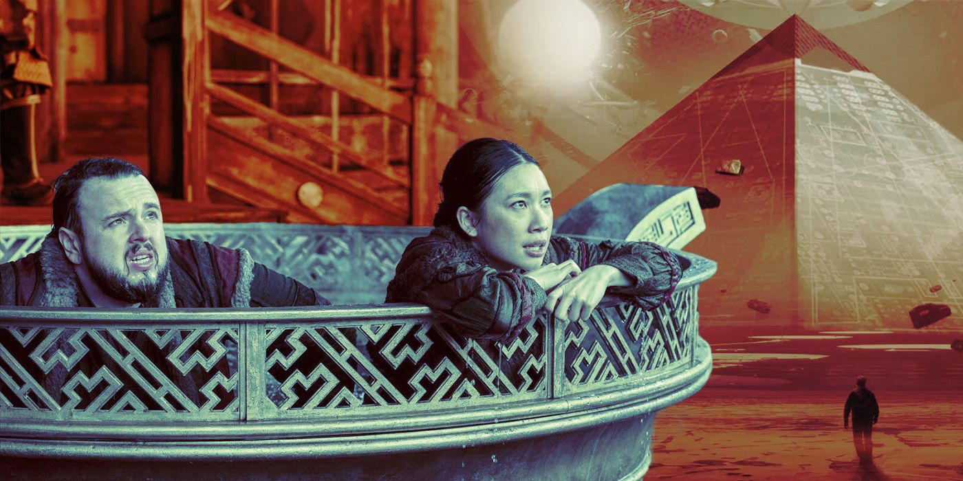 What Is Netflix's 3 Body Problem Based On?