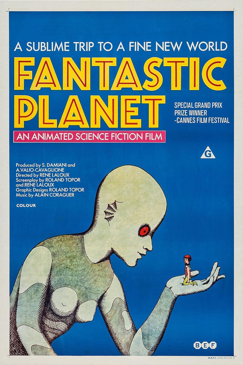 Fantastic Planet (1973) (1973) | MovieWeb