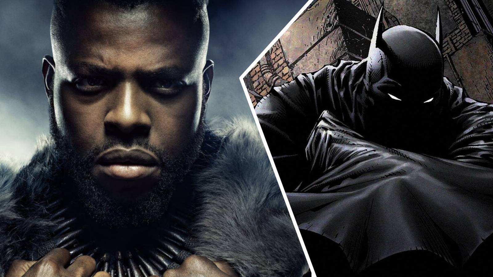 Black Panther Star Would Love to Play Batman in the DCU: 'I’m All for It'