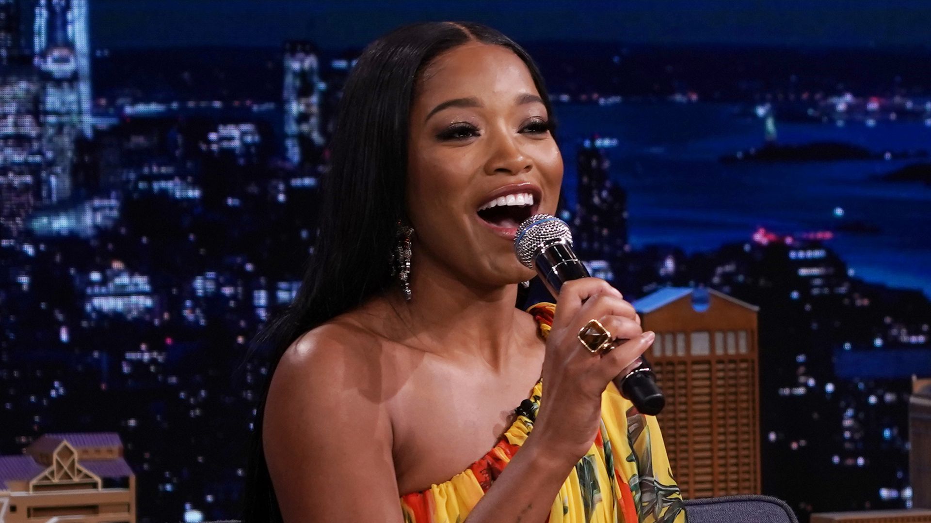 Keke Palmer Scraps Jonathan Majors Podcast Episode