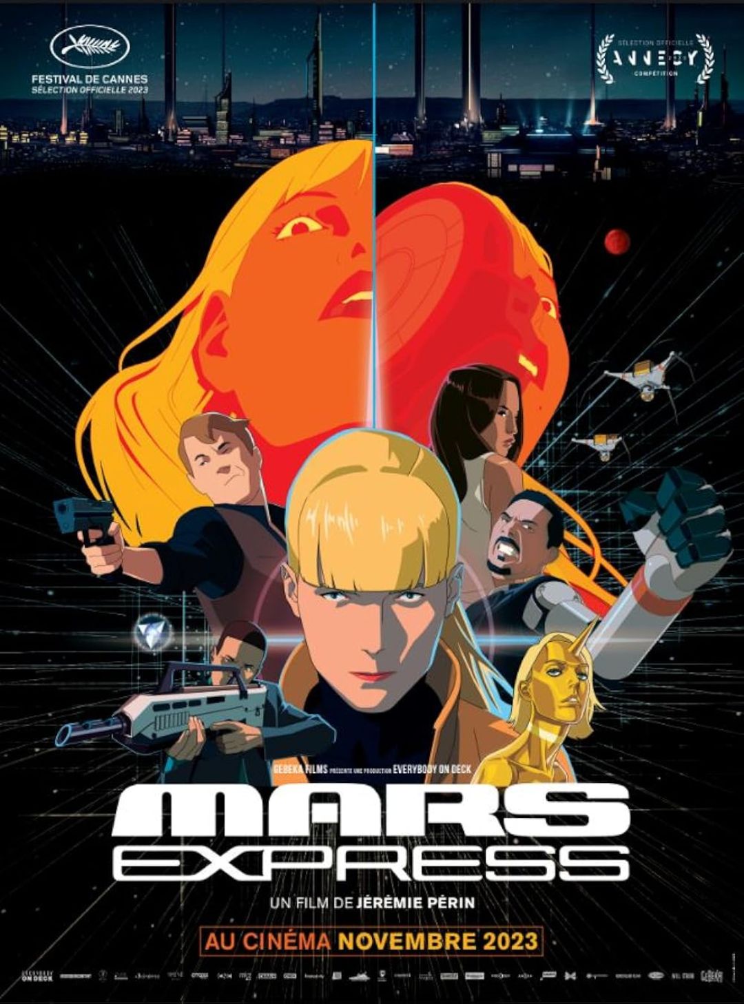 Mars Express (2024) | MovieWeb