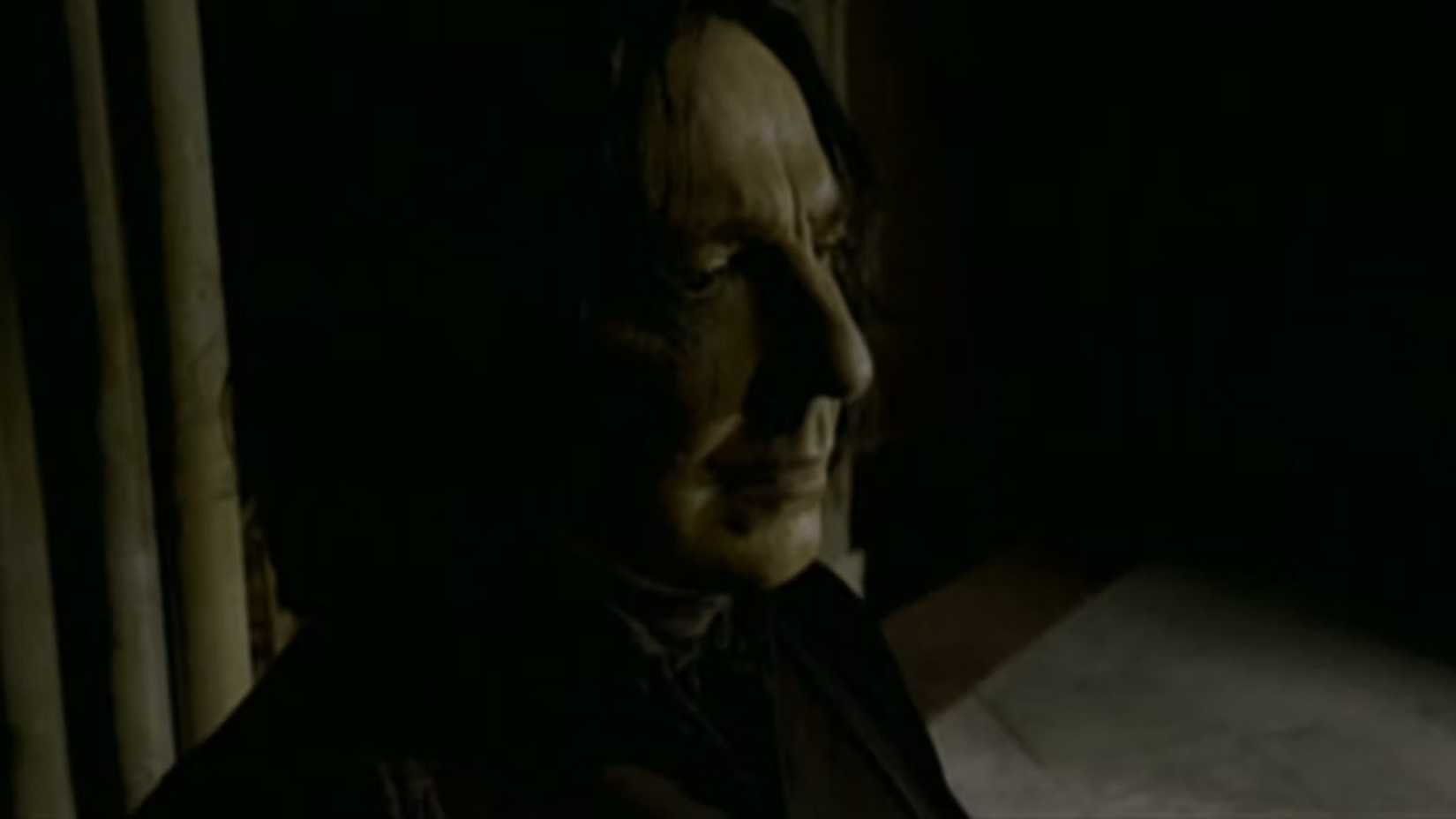 10 Best Snape Book Quotes That Were Cut From the Harry Potter Movies
