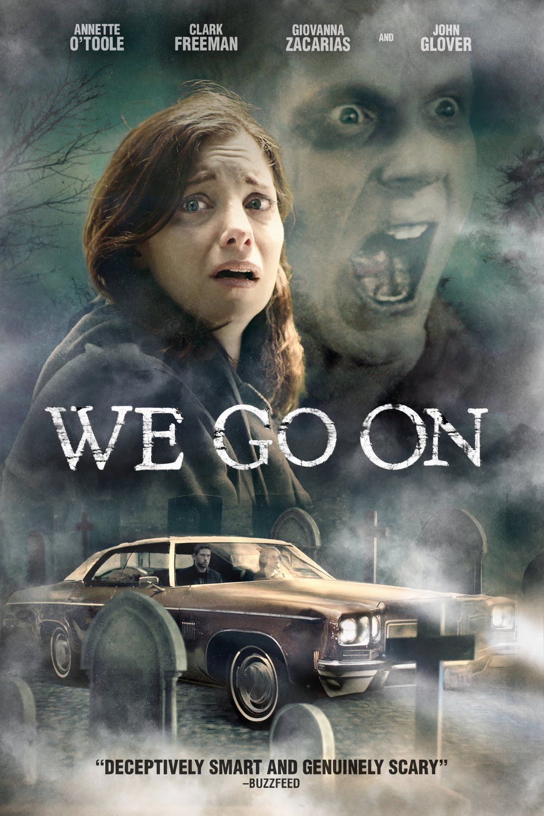 Annette O'Toole Encourages People to See the Remastered Release of We Go On