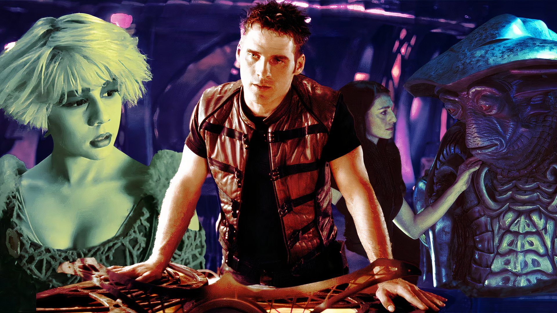 The Farscape Love Story of John and Aeryn, Explained by Ben Browder