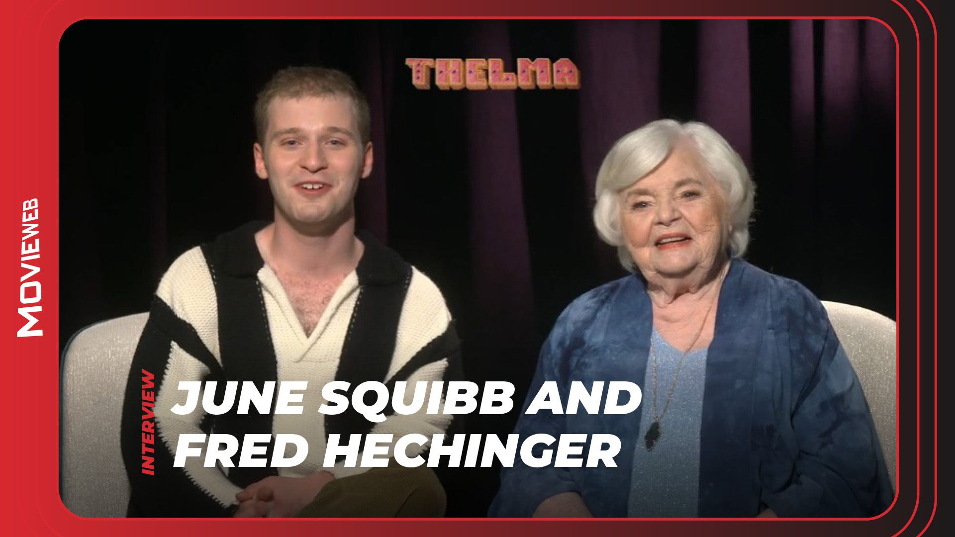 Thelma - Fred Hechinger and June Squibb Interview