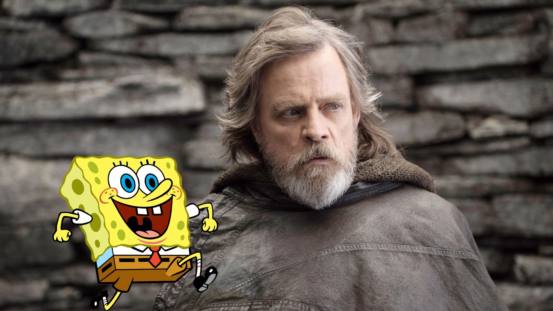 Mark Hamill Joins The SpongeBob SquarePants Movie Voicing a Fan ...