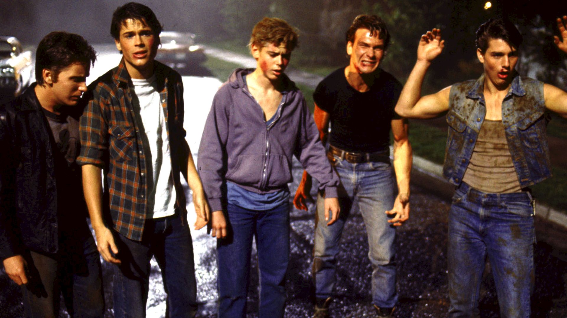 Rob Lowe Says Hollywood A-Lister ‘Knocked Me Out’ on The Outsiders Set
