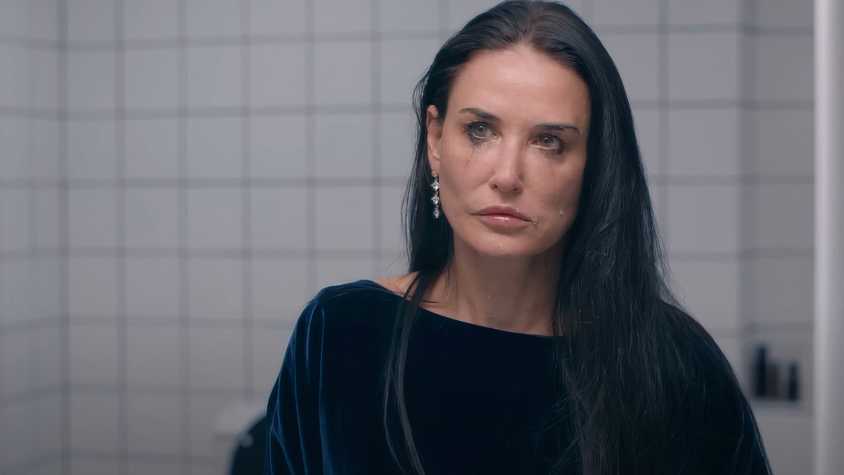 Demi Moore's Transformation in The Substance Was Inspired by The Fly