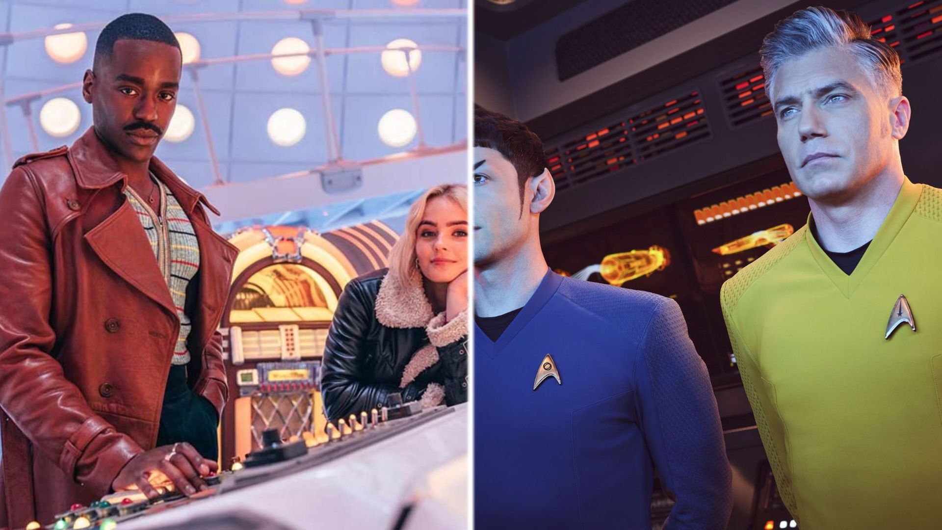 Doctor Who and Star Trek Showrunners Campaign for Crossover Episode Doctor Who and Star Trek Showrunners Campaign for Crossover Episode