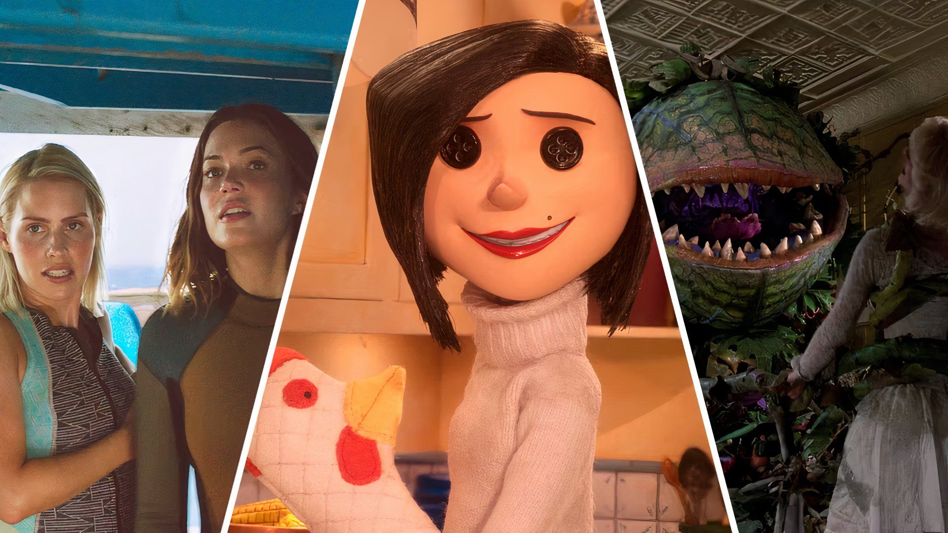 Scary Movies For People That Don't Like Scary Movies