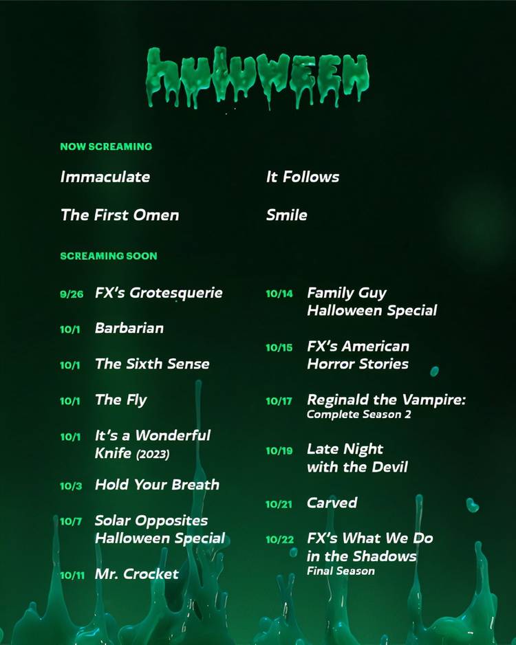 Iconic Horror Villains Seen Chasing NYC Run Club Members for Huluween