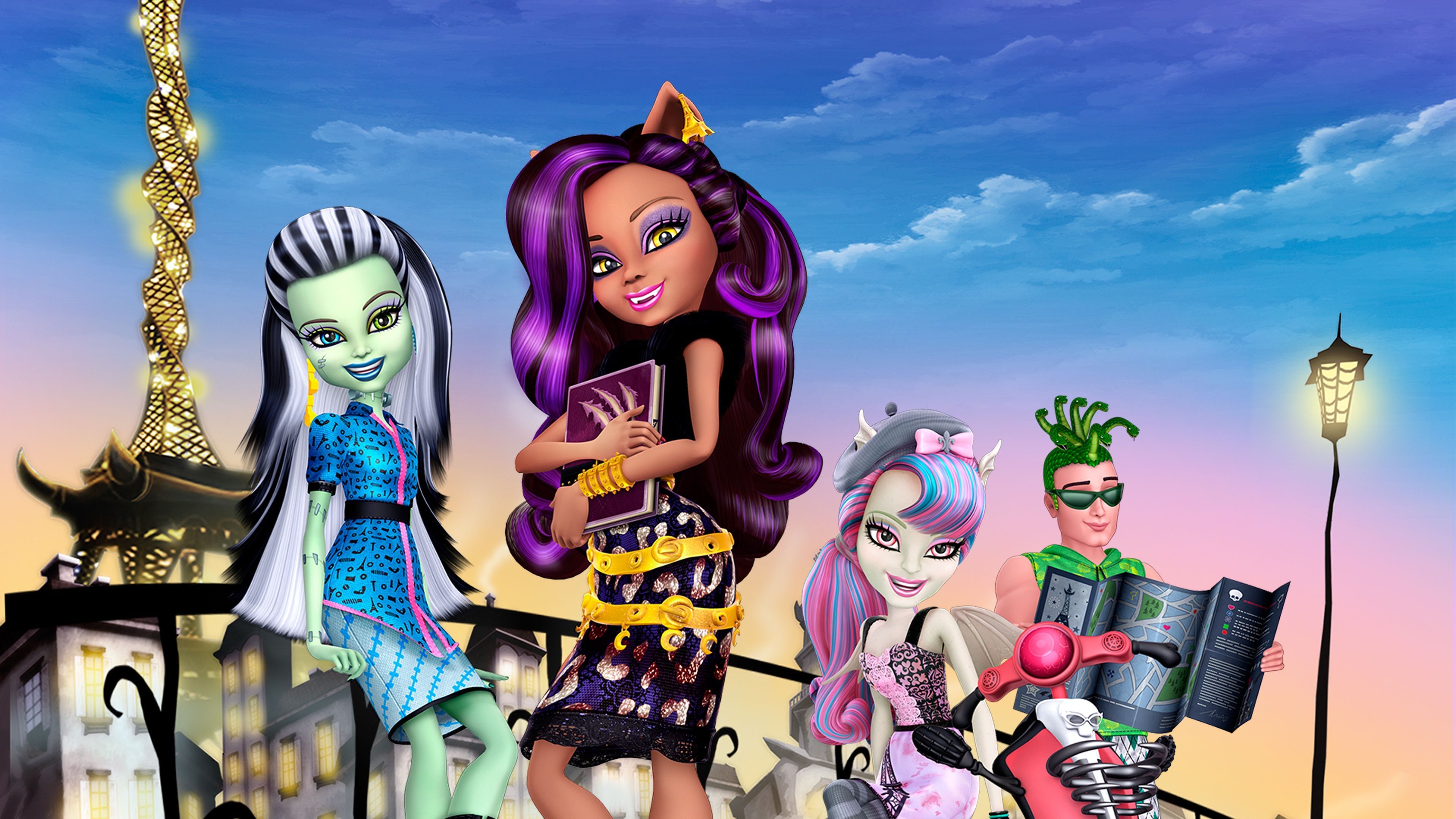 Every Monster High Movie and How to Watch Them in Order