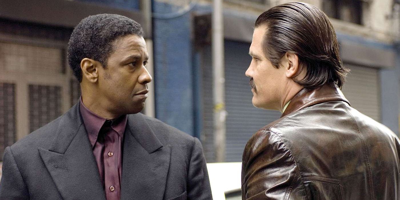 Josh Brolin Recalls Tense Moment With Denzel Washington on 'American ... Josh Brolin Recalls Tense Moment With Denzel Washington on 'American ...