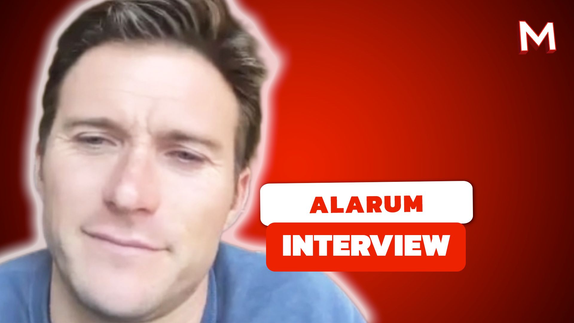 'Alarum' Star Scott Eastwood Shares Sylvester Stallone Thoughts & More