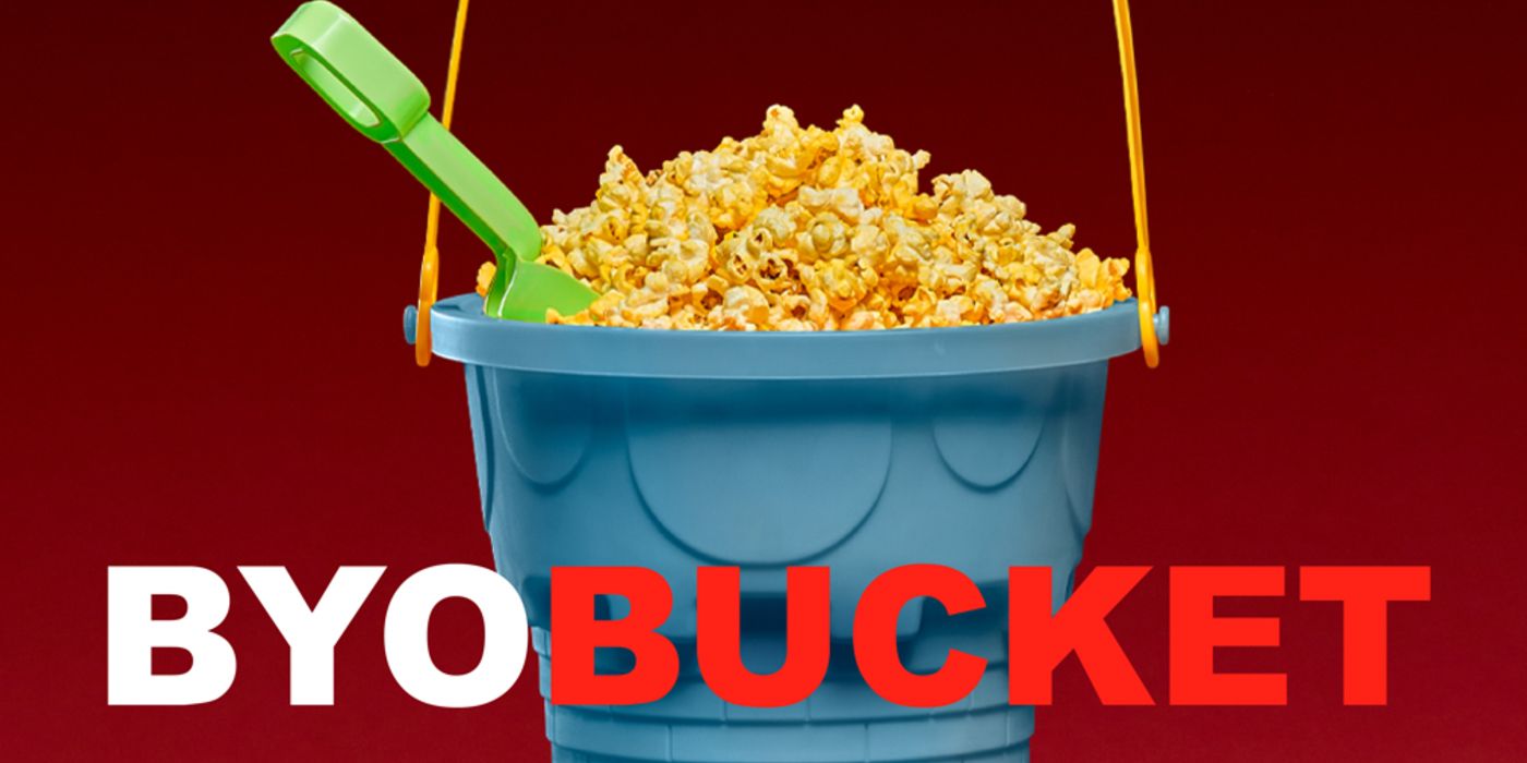 Cinemark is Offering a BYOB Deal to Celebrate National Popcorn Day