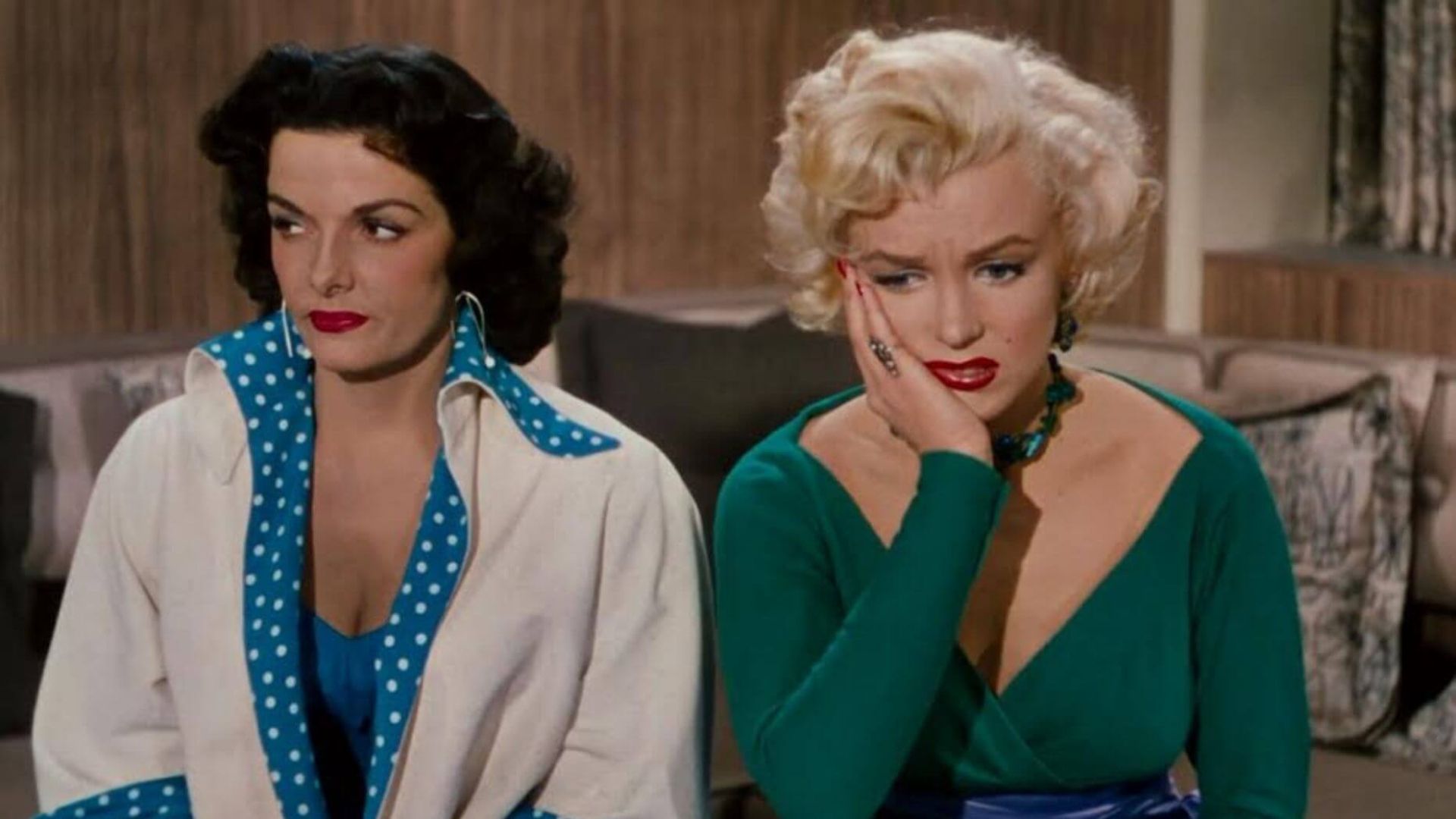 Jane Russell Gentlemen Prefer Blondes