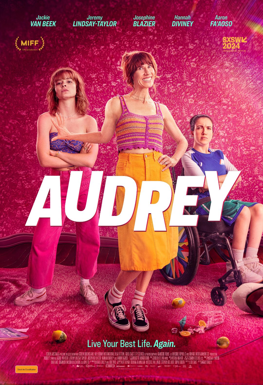 'Audrey' Review: A Batty Black Comedy Pushes Boundaries