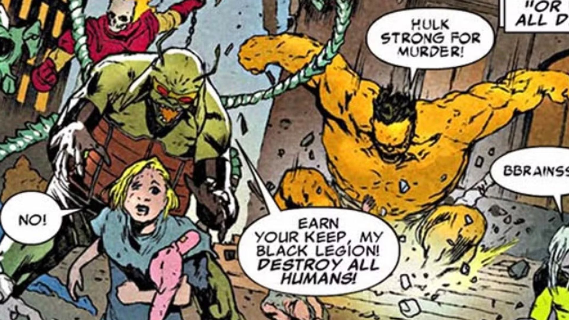 Every Hulk Color and Their Powers, Explained