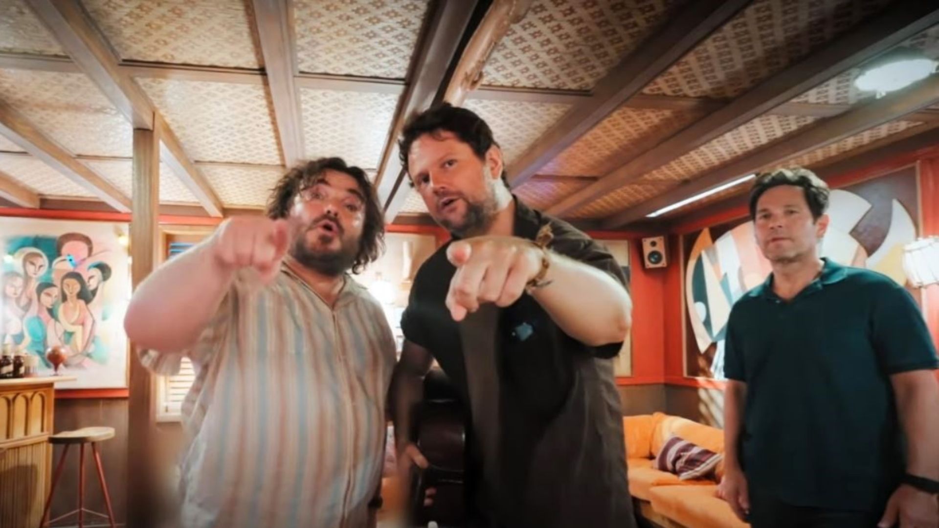 An Anaconda remake starring Jack Black and Paul Rudd. There’s something ...